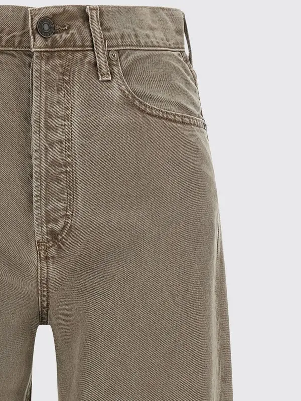AGOLDE Ren Wide-leg High-waist Denim Jeans