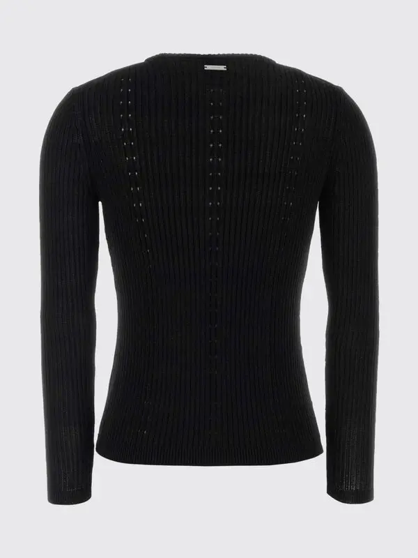 Calvin Klein Slim Fit Ribbed Knit V-neck Cardigan