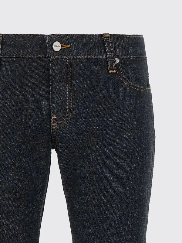 Khaite Mid-rise Cropped Flare Jeans In Stretch Denim