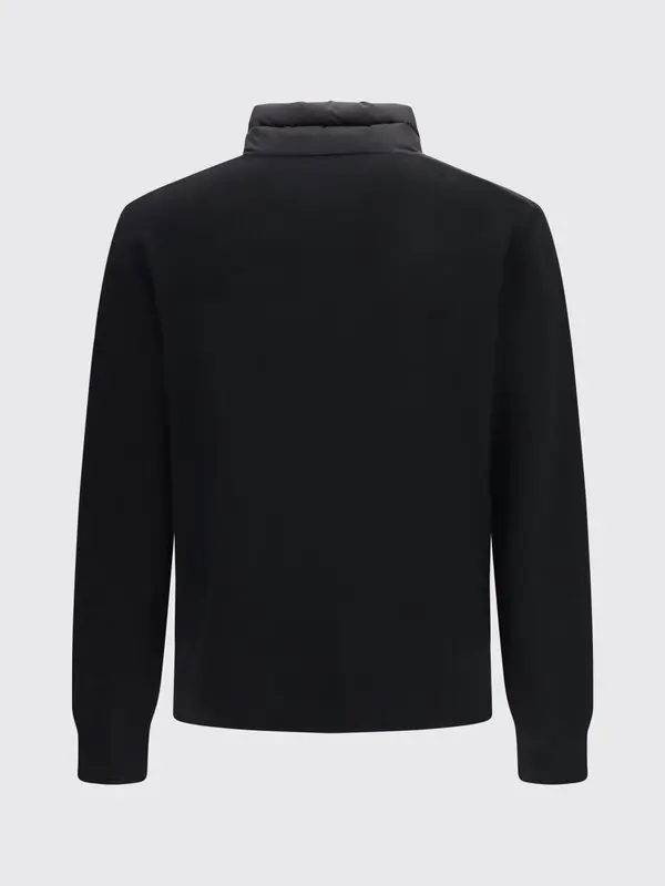 Canada Goose Short Recycled Nylon Down Jacket With High Neck And Applied Logo