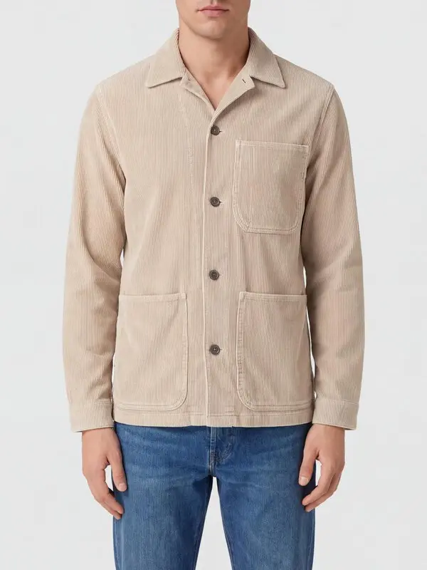 Polo Ralph Lauren Short Corduroy Cotton Overshirt