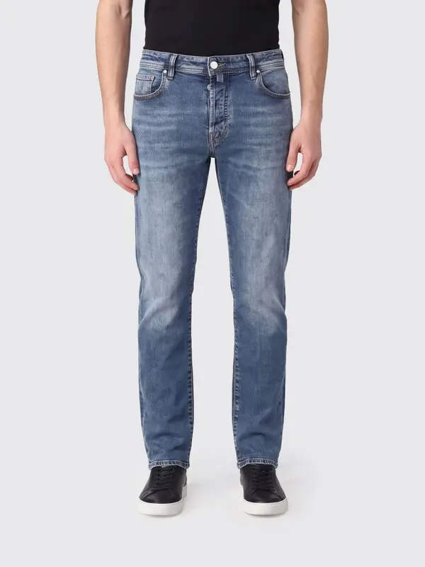 JACOB COHЁN Bard Mid-rise Slim Fit Jeans In Stretch Cotton