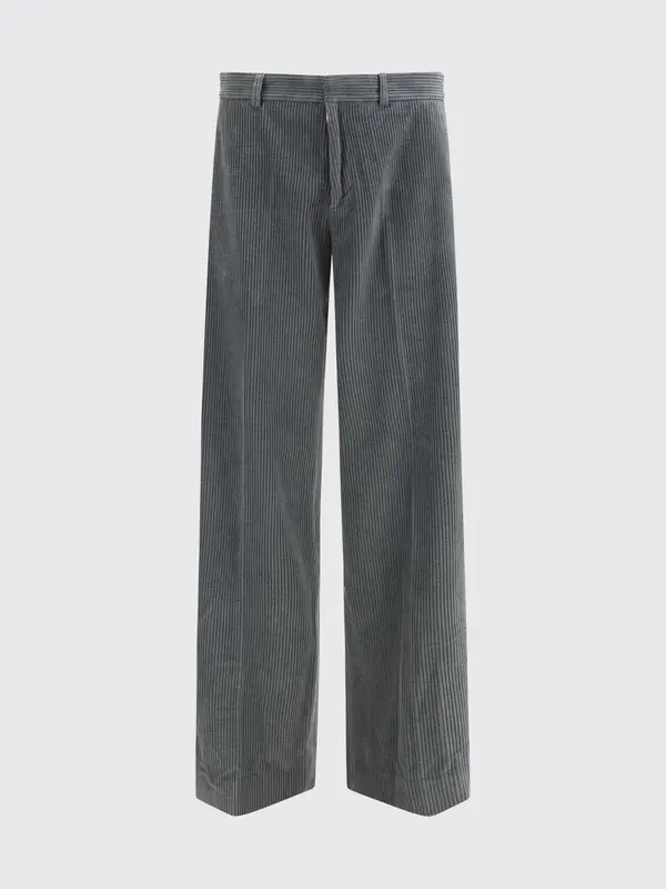 MAGLIANO Wide Leg Corduroy Trousers With Concealed Fastening