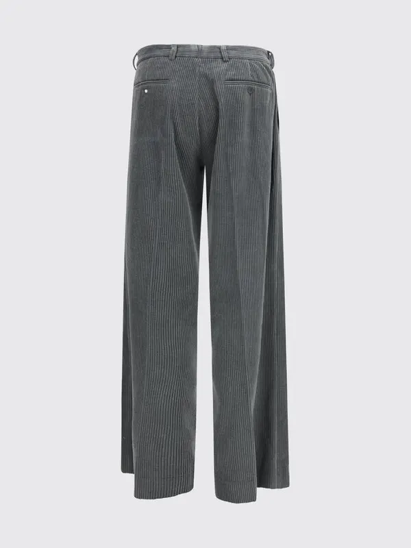 MAGLIANO Wide Leg Corduroy Trousers With Concealed Fastening