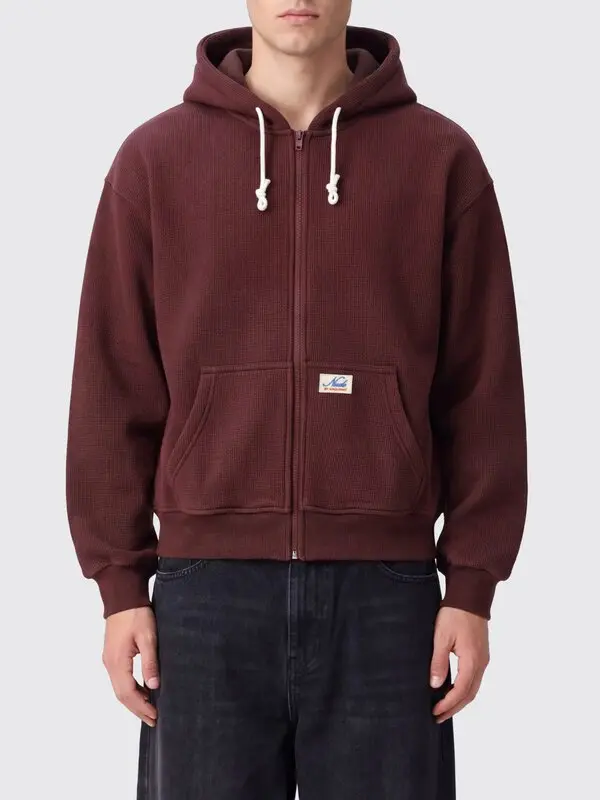 MAGLIANO Relaxed Fit Stretch-cotton Zip-up Hoodie
