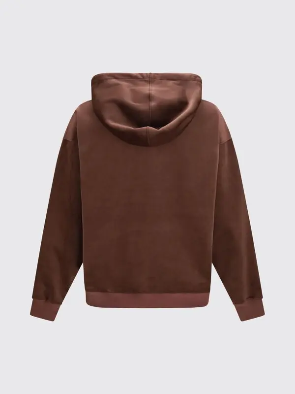 Y3 Relaxed Fit Recycled Jersey Hoodie With Kangaroo Pocket