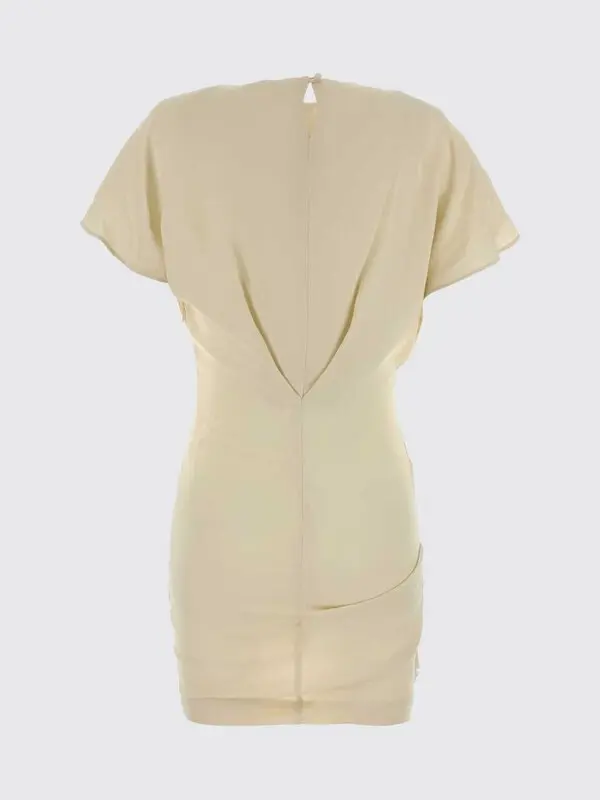 Isabel Marant Étoile Slim Fit Sequin-embroidered Viscose Sheath Mini Dress