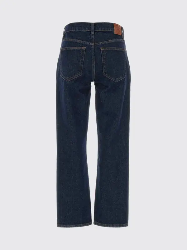 ANINE BING Kate Mid-rise Straight-leg Jeans In Denim