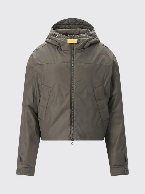 PARAJUMPERS Short Hooded Polyester Windbreaker Jacket