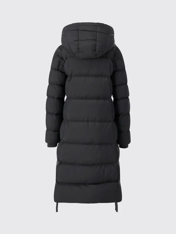 PARAJUMPERS Long Quilted Hooded Nylon Down Jacket With Drawstring