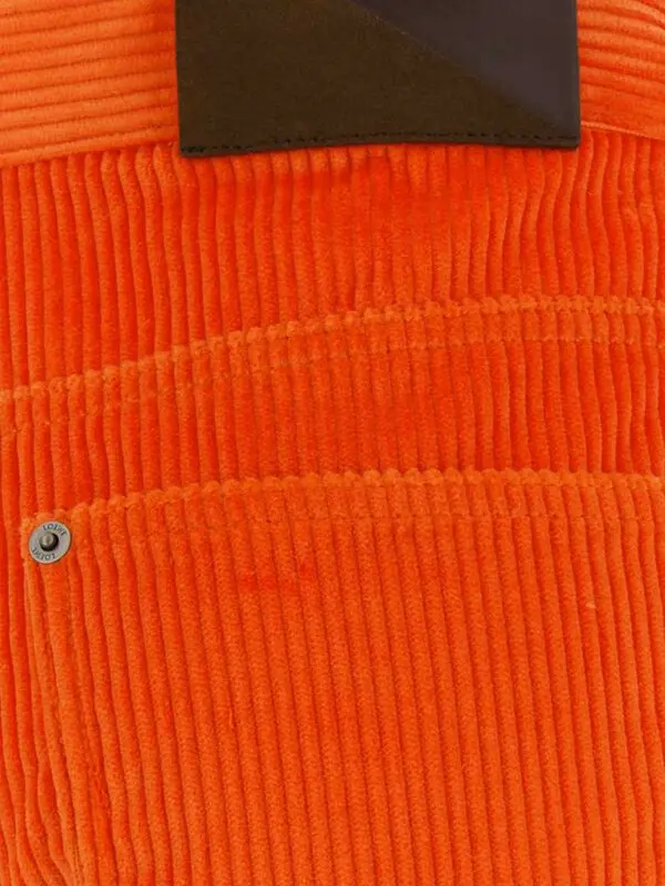 Loewe 5-pocket Straight-leg Corduroy Trousers