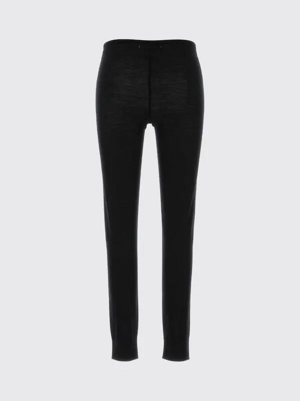 Gimaguas Skinny Leggings In Pure Wool With An Elasticated Waist