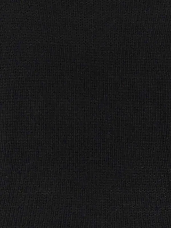 Gimaguas Short-sleeved Wool-blend Jumper With Dropped Shoulders
