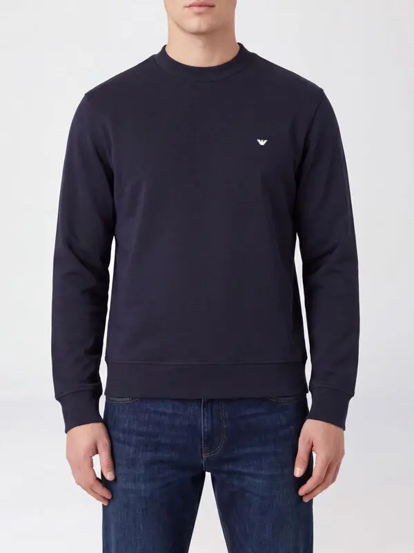 Emporio Armani Sweatshirt - Navy
