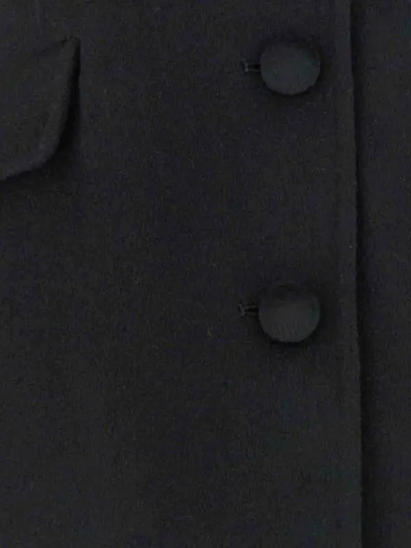 LISA YANG Single-breasted Wool And Cashmere Blend Short Crew Neck Blazer