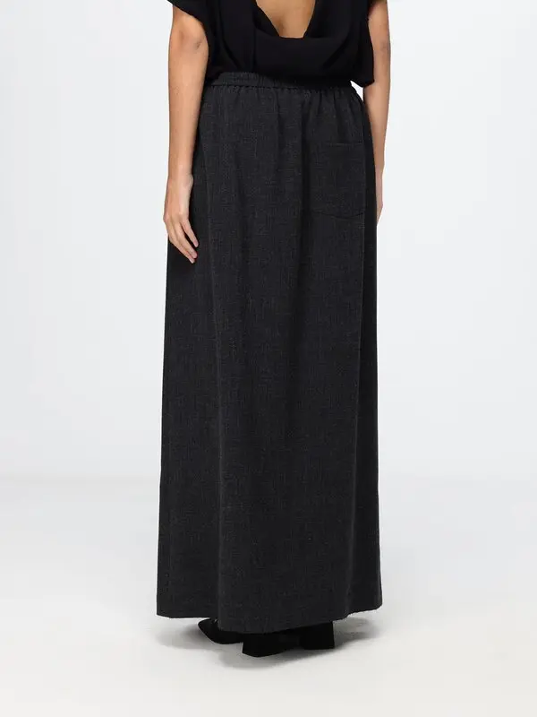 ELEH Long Cady Pencil Skirt With High Elasticated Waist