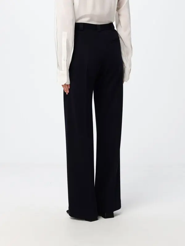 TELA High-waisted Tailored Straight-leg Trousers In Wool Blend