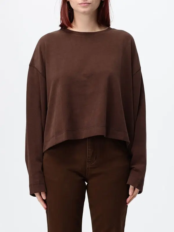 ELEH Oversized Crewneck Jersey Jumper With Dropped Shoulders