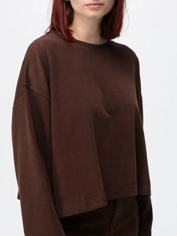 ELEH Oversized Crewneck Jersey Jumper With Dropped Shoulders