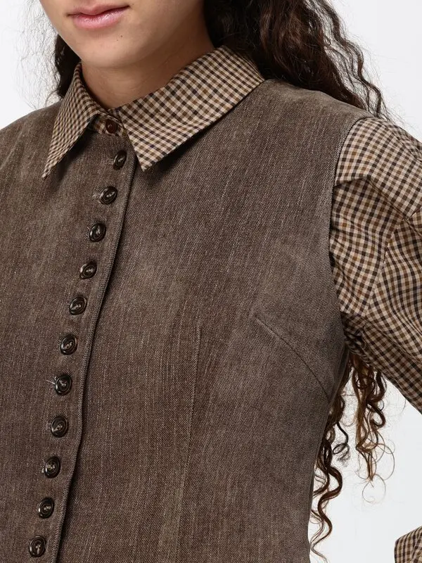 ELEH Single-breasted Slim Fit Tailored Velvet Waistcoat
