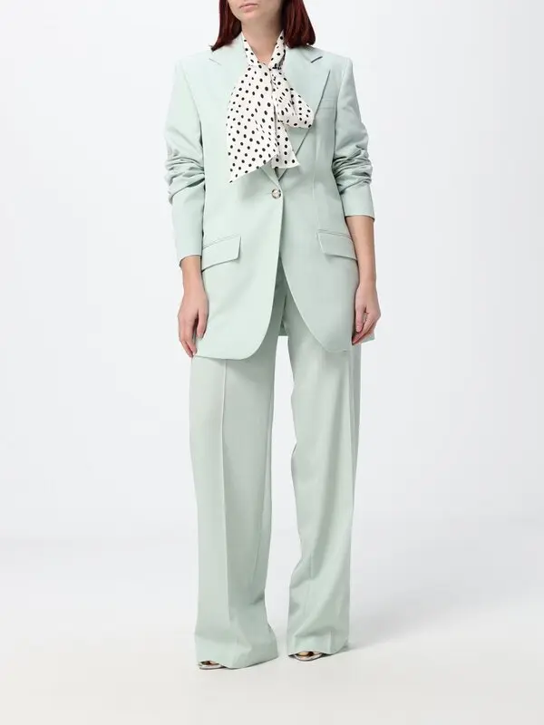 Stella McCartney Single-breasted One-button Pure Wool Blazer