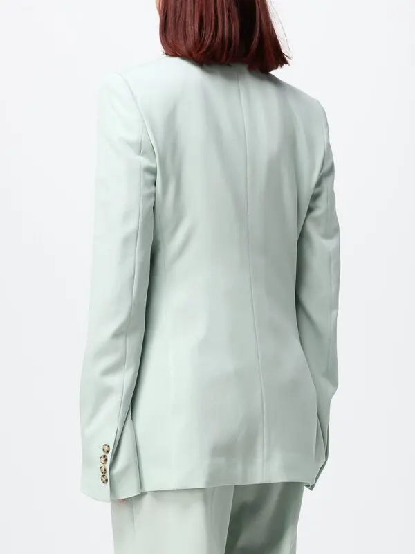 Stella McCartney Single-breasted One-button Pure Wool Blazer