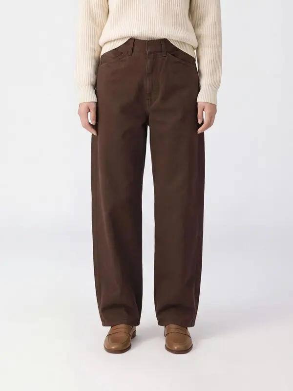 LEMAIRE Mid-rise Baggy Cotton Denim Jeans