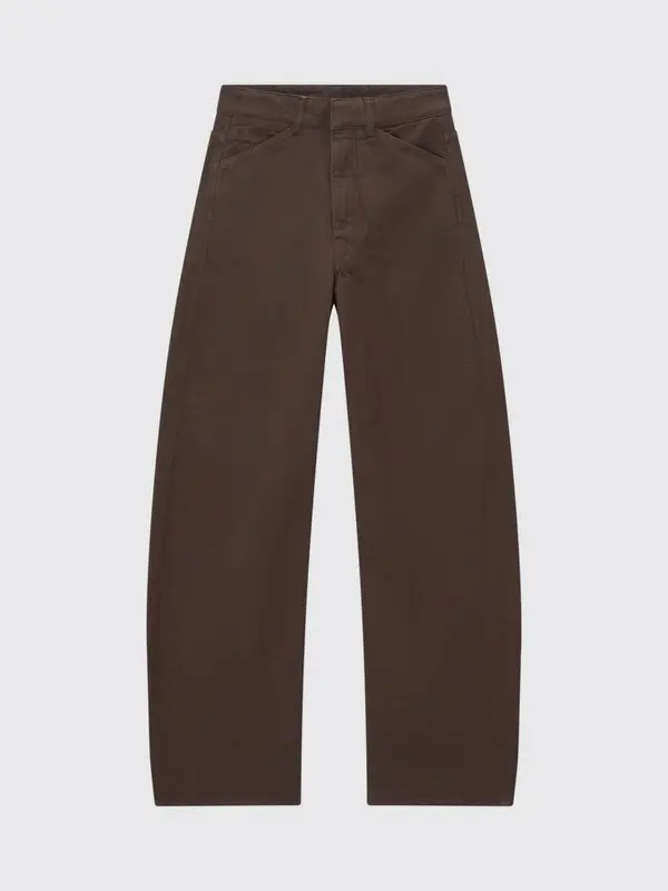 LEMAIRE Mid-rise Baggy Cotton Denim Jeans