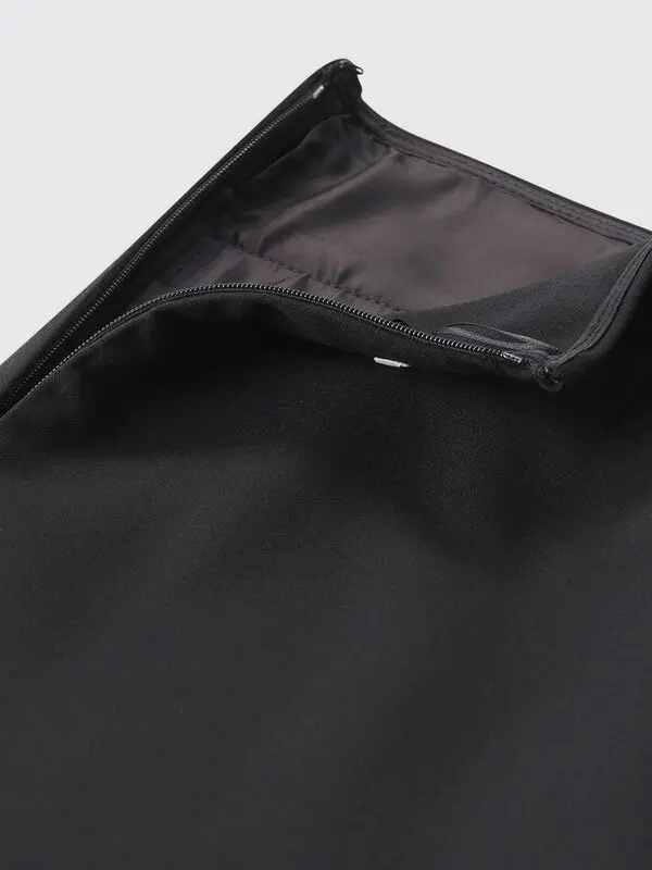 COURREGES A-line Crêpe Slim Fit Mini Skirt