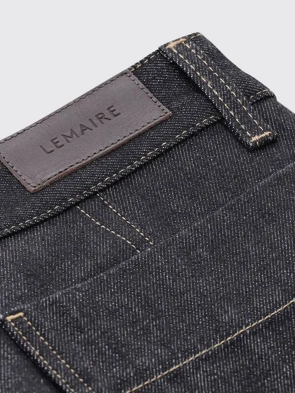 LEMAIRE Mid-rise Straight Jeans In Cotton Denim