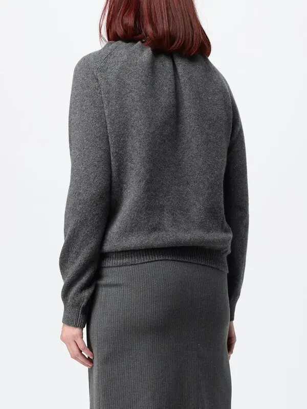 Ter Et Bantine Cashmere And Wool Cardigan With Crew Neck