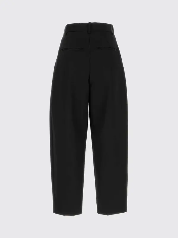 Isabel Marant Étoile Janice High-waisted Cropped Wool Trousers With Pleats