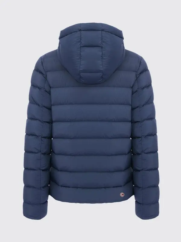 COLMAR Quilted Down Jacket With Hood And Duck Down Padding