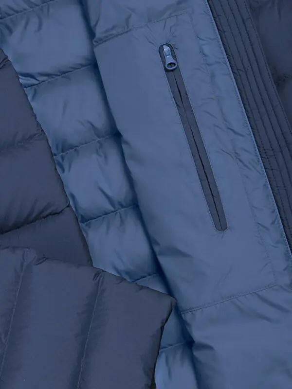 COLMAR Quilted Down Jacket With Hood And Duck Down Padding