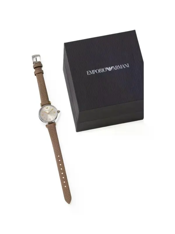 Emporio Armani Logo-detail 28mm Watch