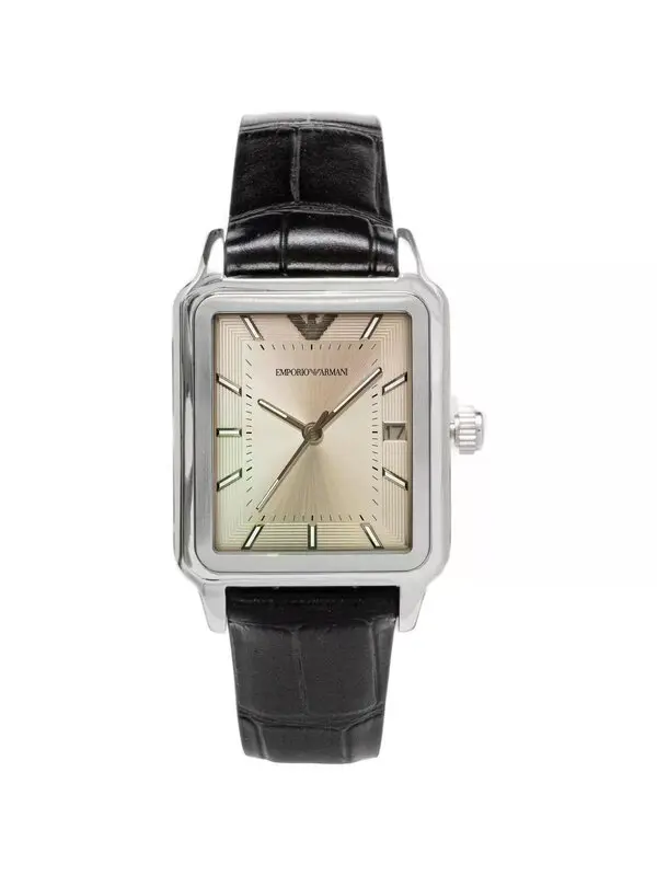 Emporio Armani Quartz Watch - Silver