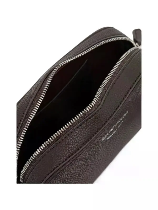 Emporio Armani Deer-print Camera Case With Shoulder Strap