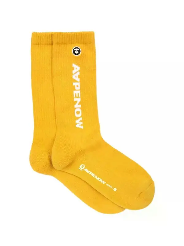 AAPE BY *A BATHING APE Moonface Socks