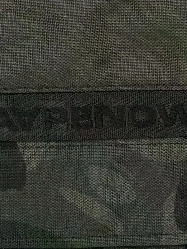 AAPE BY *A BATHING APE Moonface Camouflage Crossbody Bag - Black