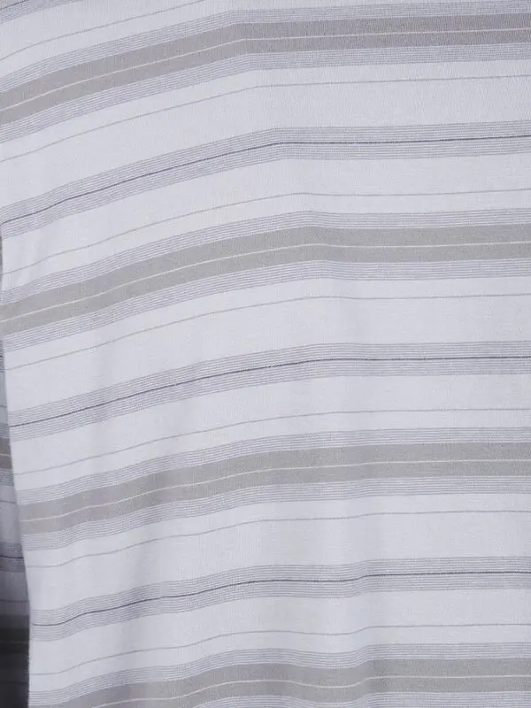 Our Legacy Striped Long-sleeved Cotton T-shirt - Beige