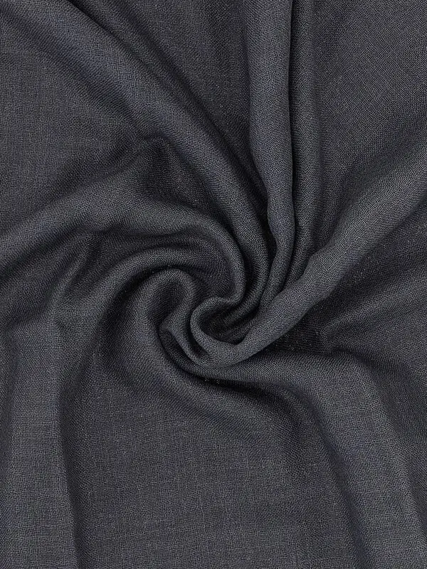 Brunello Cucinelli Cashmere And Silk Scarf With Fringed Edges
