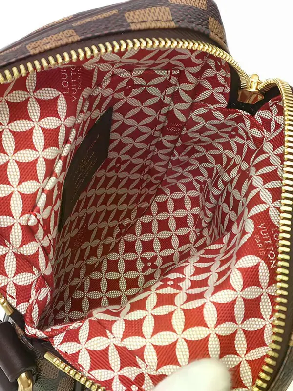 LOUIS VUITTON 2025 Damier Ebene Friendship Amazone Crossbody Bag