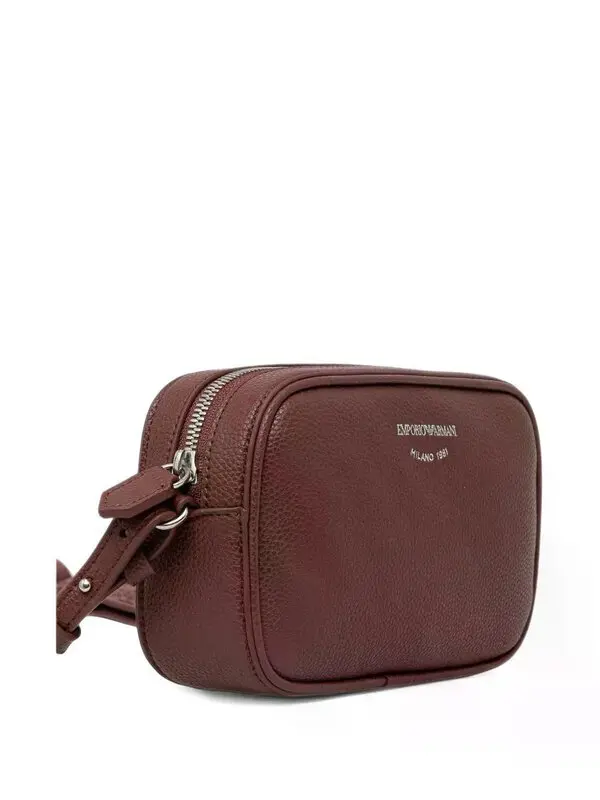 Emporio Armani Deer-print Camera Case With Shoulder Strap