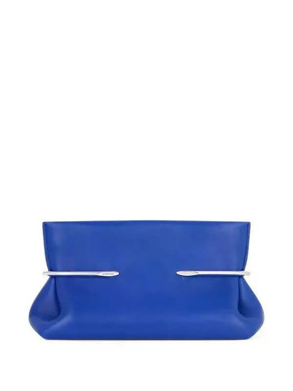 Givenchy Pinch Soft Clutch In Nappa Leather