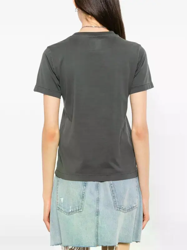 AGNES B. Iconic Dino Embroidered T-shirt