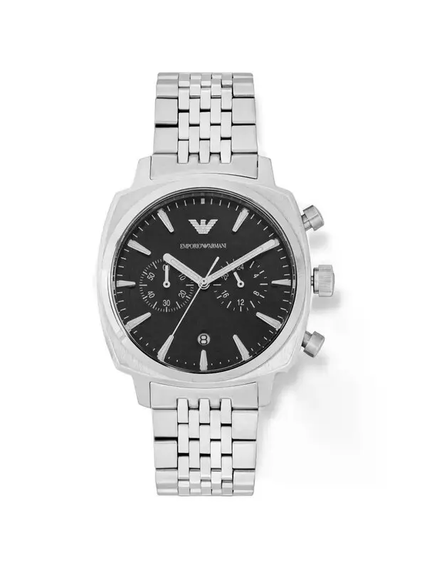 Emporio Armani Logo-detail 42mm Watch