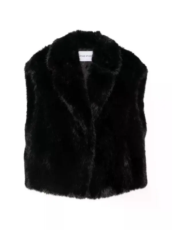 STAND STUDIO Kinley Faux-fur Coat