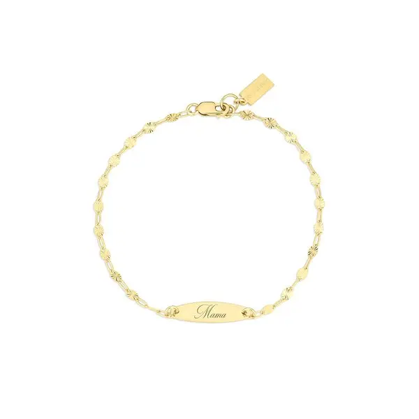 SET & STONES Mama Banks Bracelet - Gold