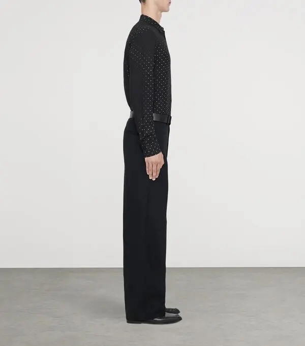 ALLSAINTS Faded Polka Dot Shirt