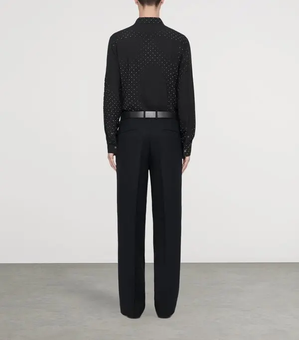 ALLSAINTS Faded Polka Dot Shirt